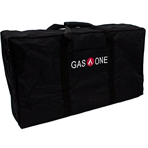 GasOne New Propane Stove Burner Universal Carry Bag for Double Burner Cooker Grills Heavy Duty, 50460