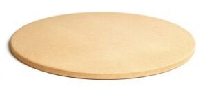 pizzacraft 16.5" round thermabond™ baking/pizza stone - for oven or grill - pc9898