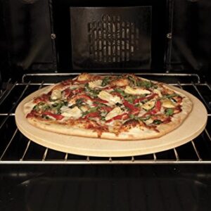 Pizzacraft 16.5" Round ThermaBond™ Baking/Pizza Stone - for Oven or Grill - PC9898