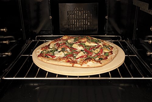 Pizzacraft 16.5" Round ThermaBond™ Baking/Pizza Stone - for Oven or Grill - PC9898