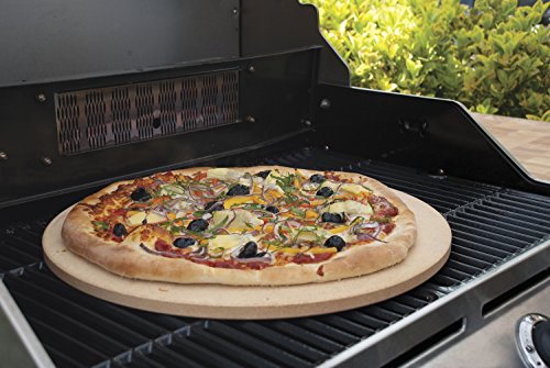 Pizzacraft 16.5" Round ThermaBond™ Baking/Pizza Stone - for Oven or Grill - PC9898