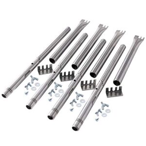 char-broil 6117726w06 universal stainless steel tube burner, 4-pack