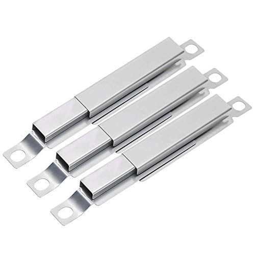 Gas Grill Crossover Tube Channel BBQ Parts,Stainless Steel Burners Replacement,fit for BBQ Grillware, Uniflame, Charbroil,Grill Chef Charbroil Performance