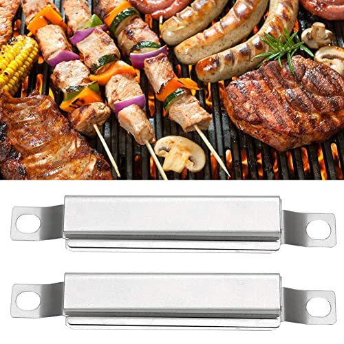 Gas Grill Crossover Tube Channel BBQ Parts,Stainless Steel Burners Replacement,fit for BBQ Grillware, Uniflame, Charbroil,Grill Chef Charbroil Performance