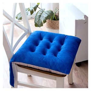 dingzz indoor outdoor soft cushion thicken square seat pad home office sofa throw pillow textile mat ( color : d , size : 38*38cm )