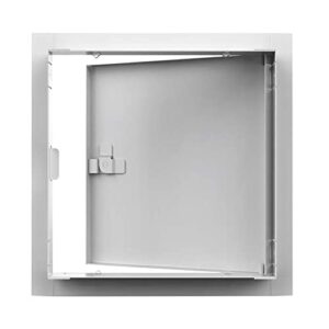 Acudor ED-2002 14" x 14" Flush Access Door, White (1)