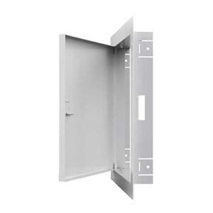 Acudor ED-2002 14" x 14" Flush Access Door, White (1)