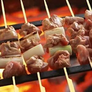 Gmark Bamboo Paddle Skewers 12" 100pc/Bag, Kabob Skewers, BBQ Skewers for Outdoor Grilling GM1075