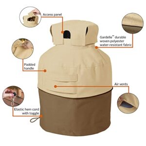 Classic Accessories Veranda Water-Resistant 7 Inch Propane Tank Cover