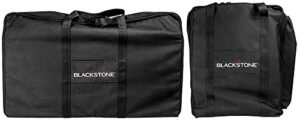 blackstone 1730 set-600 d polyester-high impact resin-black griddle accessories-tailgater combo carry bag set