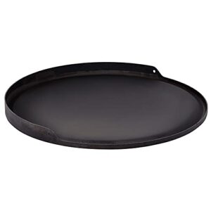 oklahoma joe's 7577447p04 2-in-1 griddle & pizza steel, black