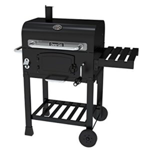 Dyna-Glo DGD381BNC-D Compact Charcoal Grill, Black