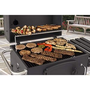 Dyna-Glo DGD381BNC-D Compact Charcoal Grill, Black