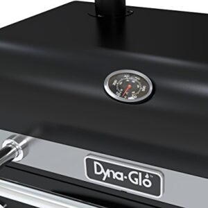 Dyna-Glo DGD381BNC-D Compact Charcoal Grill, Black