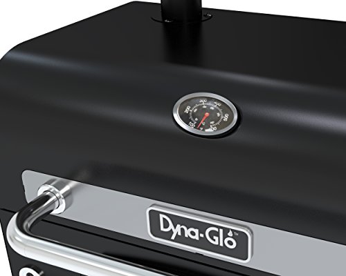 Dyna-Glo DGD381BNC-D Compact Charcoal Grill, Black