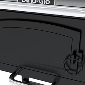 Dyna-Glo DGD381BNC-D Compact Charcoal Grill, Black