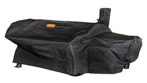 oklahoma joe's highland reverse flow smoker cover,black