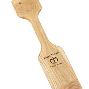 The Great Scrape The Woody Paddle New All Natural BBQ Grill Scraper