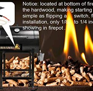 Firsgrill Replacements for Pit Boss Pellets Grill/Smoker Parts (2, Ignited Rod & Firebox)