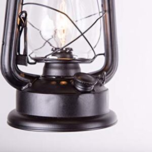 Rustic Lantern Wall Mounted Set - Large Black