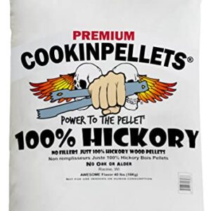 CookinPellets 40H BBQ pellets, Brown