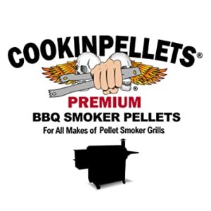 CookinPellets 40H BBQ pellets, Brown