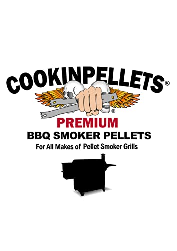 CookinPellets 40H BBQ pellets, Brown