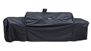 oklahoma joe's longhorn outdoor grill combo cover