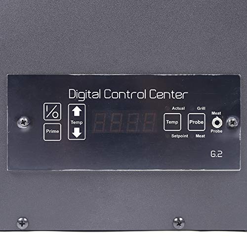 LOYALHEARTDY Knob Type Digital Temperature Controller Electric Wood Pellet Smoker Grill Part Suitable for Grill, Smoke, Bake, Roast, Braise, and BBQ