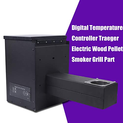 LOYALHEARTDY Knob Type Digital Temperature Controller Electric Wood Pellet Smoker Grill Part Suitable for Grill, Smoke, Bake, Roast, Braise, and BBQ