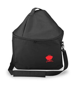 weber smokey joe bag, black