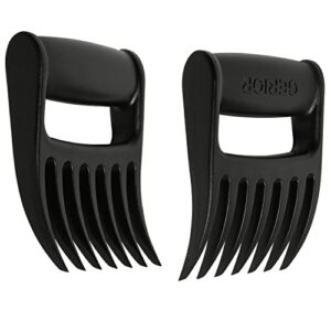 meat shredder claws for shredding pulled pork, chicken - bear bbq tool - large