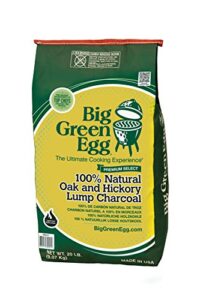 big cp 20-pound bag of natural lump charcoal