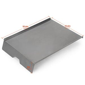 Stanbroil Steel Drip Pan Heat Baffle Replacement for Traeger Pellet Smoker Grill, Newer Lil' Tex, Lil' Tex Elite, Lil' Tex Pro, Pro Series 22 BAC-012