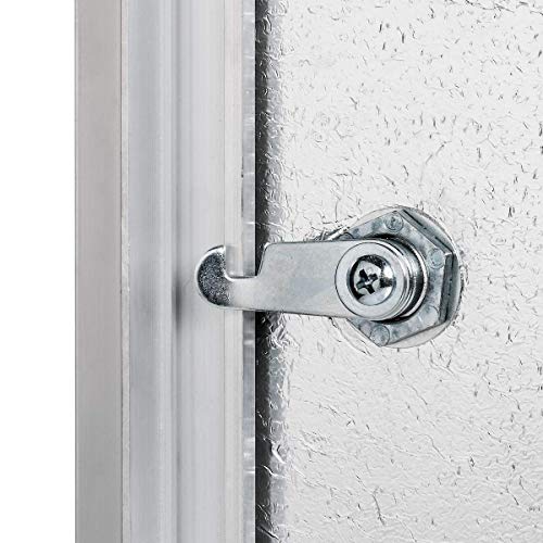 Premier 2400 Series Aluminum Universal Access Door 12 x 12 (Keyed Cylinder Latch)