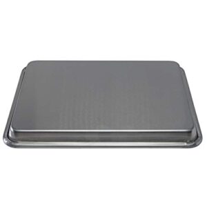 Oklahoma Joe's 7746212P06 13" x 9" Aluminum BBQ Serving Tray, Gray