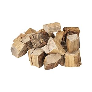 Smoak Firewood’s Cooking Wood Chunks (Competition Grade) USDA Certified for Smoking, Grilling or Barbequing (Pecan 25-30lbs 1728 Cubic in.)