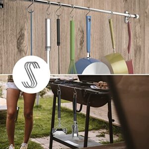 Grill Brush for Outdoor Grill. Safe Stainless Steel BBQ Accessories for Grill Cleaning. 2 Packs,3 Hooks Included.