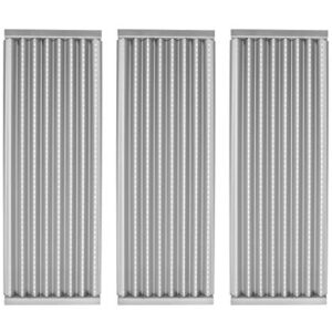 EasiBBQ 3-Pack Stainless Steel Emitter Plates for 2015 and Newer Char-Broil Commercial, Signature, Professional Series TRU-Infrared Gas Grills