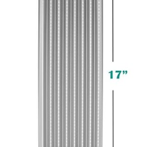 EasiBBQ 3-Pack Stainless Steel Emitter Plates for 2015 and Newer Char-Broil Commercial, Signature, Professional Series TRU-Infrared Gas Grills