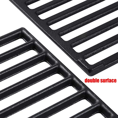 Grill Valueparts Grill Replacement Parts for Kenmore 146.10016510 Grates 146.46365610 146.16142210 146.16198211 146.46366610 146.46372610 PG-40409SOLB 146.34461410 146.16197211 Cooking Grill Grate