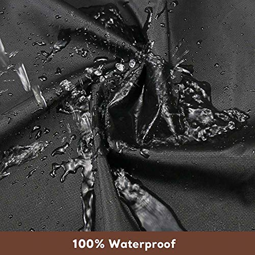 Uniflasy 60 Inch Grill Cover for Nexgrill 720-0830H 720-0888S 720-0888N 3, 4, 5 Burners Gas Grills Heavy Duty Waterproof BBQ Cover for Weber Charbroil Nexgrill Brinkmann Char Broil, Jenn Air and More