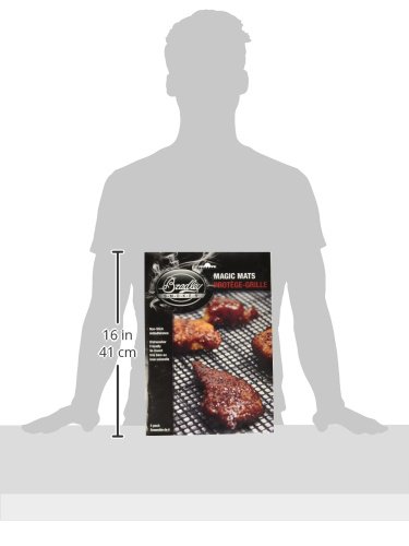 Bradley Smokers BTNSMAT4 4009920 Non-Stick Silicone Mat , Black