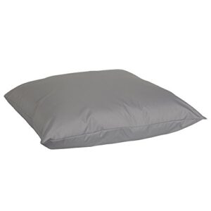 classic accessories evaporation cooler duct insulator pillow, gray