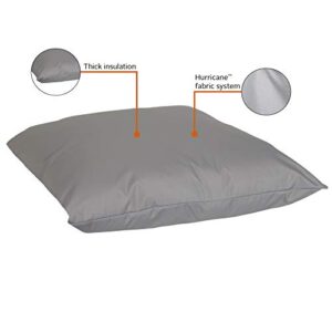 Classic Accessories Evaporation Cooler Duct Insulator Pillow, Gray