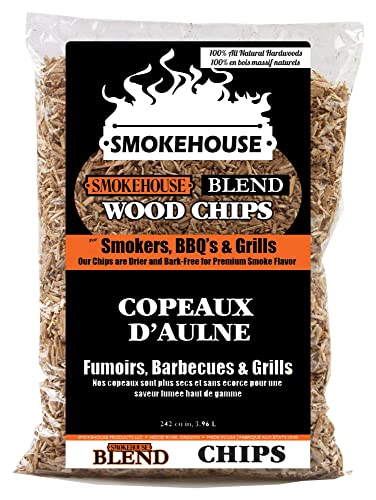 Smokehouse 9799-000-0000 Wood Chips Blend