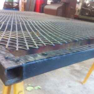 SOSCo Metals 3/4" #9 x 24" x 24" Expanded Metal - Flattened, Great for Grills and Smokers