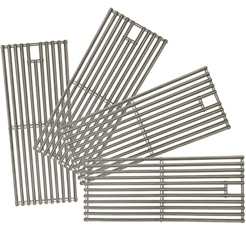 GRILLJOB 4 Pack 3/8" Triangle Rod BBQ Grill Grate Replacement Parts for Blaze Grill 3, 4, 5 Burner Blaze Grill Models, 18 x 7-3/8