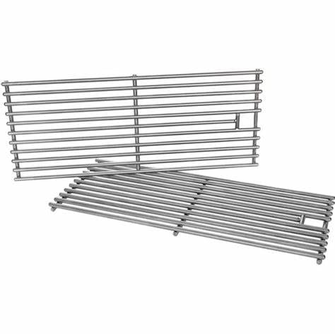 GRILLJOB 4 Pack 3/8" Triangle Rod BBQ Grill Grate Replacement Parts for Blaze Grill 3, 4, 5 Burner Blaze Grill Models, 18 x 7-3/8