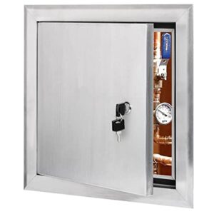 Premier 2400 Series Aluminum Universal Access Door 18 x 18 (Keyed Cylinder Latch)